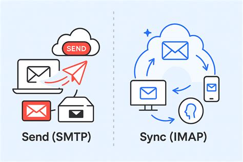 Imap Vs Smtp Key Differences And How They Work Together
