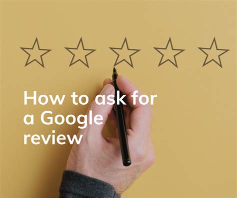How To Ask For A Google Review