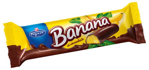 Baton Banan W Czekoladzie Banana 25 G Figaro 14513887594 Allegropl