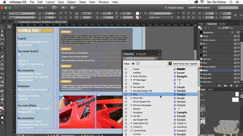 Getting Started With Adobe Indesign Cc Loop Course Details