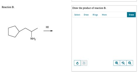 Solved Draw The Ammonium Salt Formed In Each Reaction