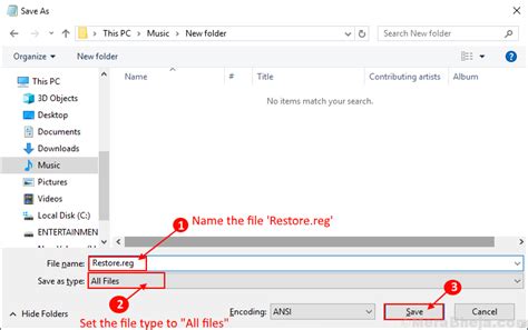 Fix Exe Files Not Opening In Windows 10 11