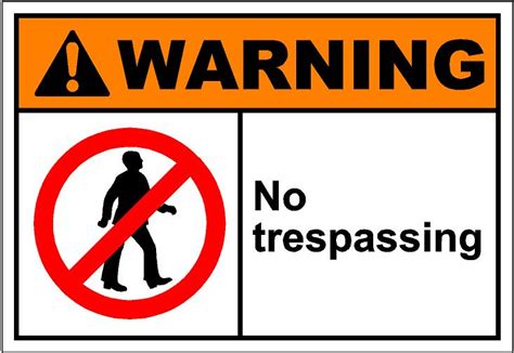 No Trespassing Clipart 20 Free Cliparts Download Images On Clipground