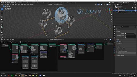 How To Delete Instanced Objects On A Curve Modeling Blender
