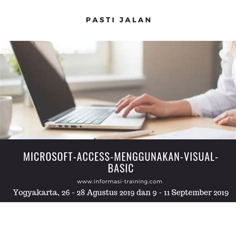 Microsoft Access Menggunakan Visual Basic