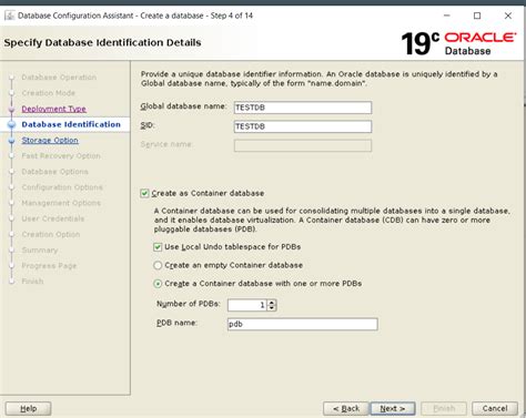 Oracle 19c Database Installation On Linux 76 On Vmware Workstation
