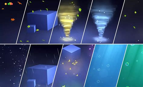 Unity特效 天气自然环境特效 Environment Weather Nature Vfx Packcgalpha