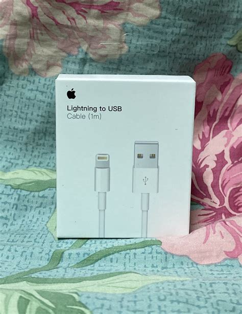 Lightning To Usb Original Mobile Phones Gadgets Mobile Gadget Accessories Chargers