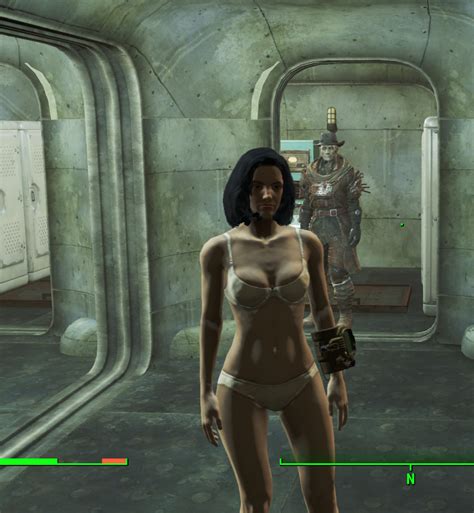 Fo4 Installed New Mods Character Is Now Wearing Underwear Despite