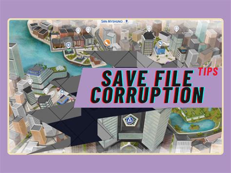 How To Understand That The Sims Save Is Corrupted And What To Do About It TheSimsTree
