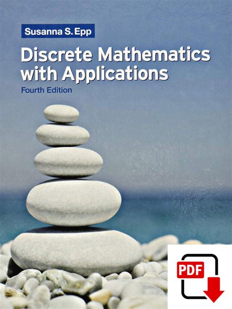 Discrete Mathematics With Applications 4th Edition By Susanna S Epp Isbn 9780495391326