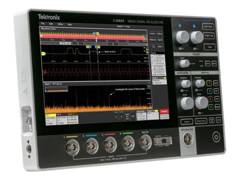 Tektronix Mso24 Bw 200 Portable Oscilloscope