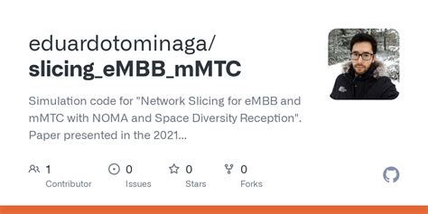 Github Eduardotominagaslicingembbmmtc Simulation Code For