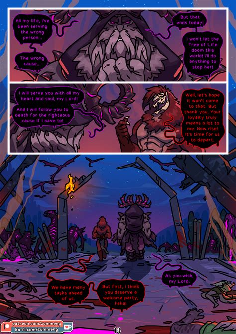 Tree Of Life Book 1 Pg 14 By Zummeng Hentai Foundry