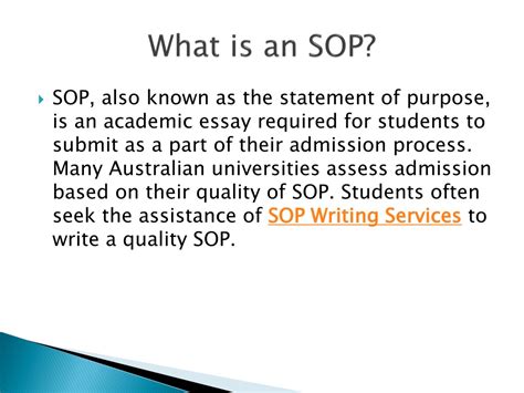PPT What Is An SOP PowerPoint Presentation Free Download ID 11441127