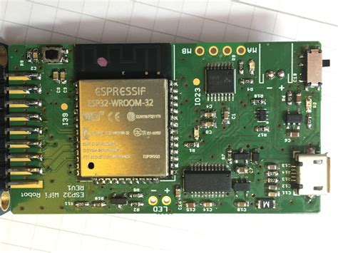 ESP WiFi Robot Hackaday Io