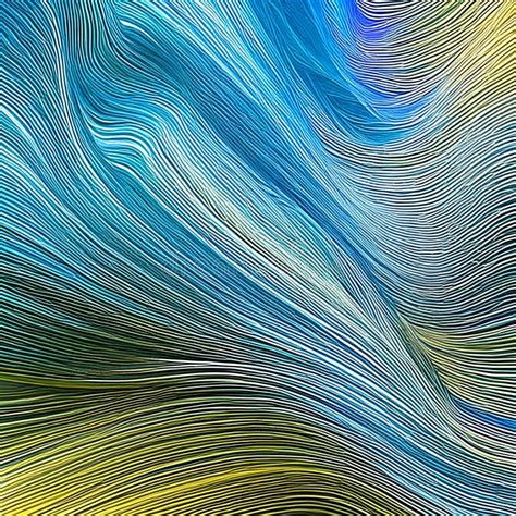 470 Digital Abstract Waves A Futuristic And Abstract Background Featuring Digital Abstract