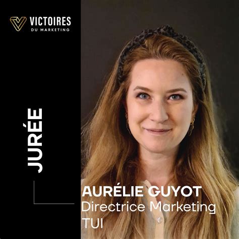 Voyage Voyage 🎶 Aurélie Guyot Directrice Marketing De Tui Pose Ses