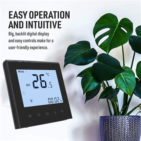 Heating Controller Thermostat Water Heating Thermostat Programmable