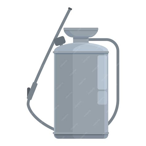 Premium Vector Insecticide Sprayer Icon Cartoon Vector Garden Pest