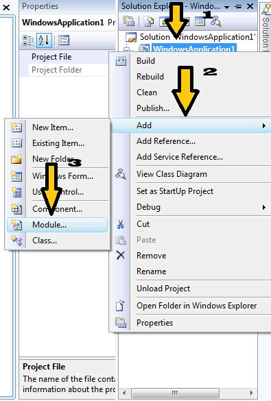Difference Between Modules And Class In VB NET With Examples