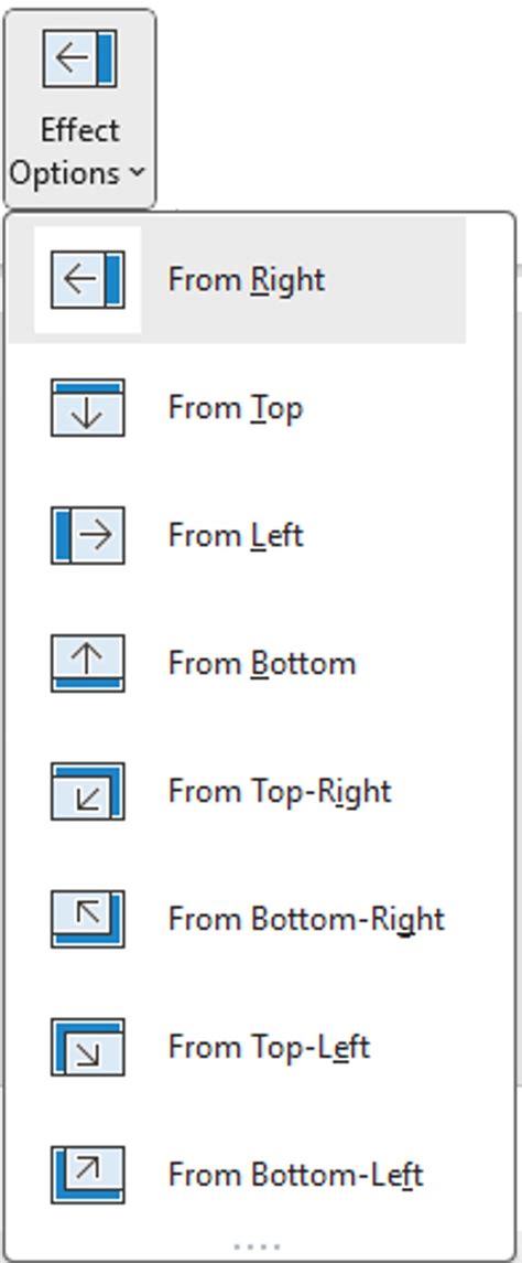 PowerPoint Transitions Between Slides Misty Tips
