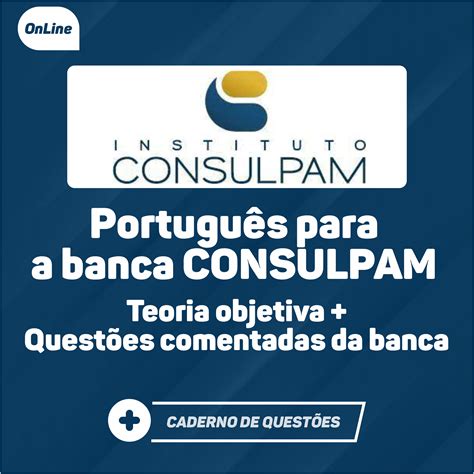Portugu S Para A Banca Consulpam Teoria Objetiva Quest Es Coment