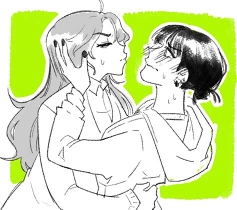 Koga Mitsuki And Oosawa Aya Kininatteru Hito Ga Otoko Ja Nakatta