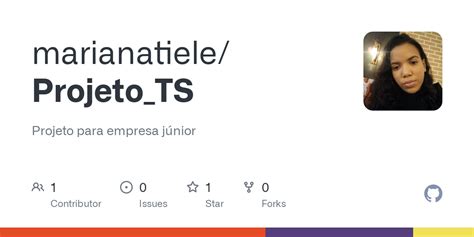 Github Marianatieleprojetots Projeto Para Empresa Júnior