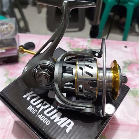 Jual Rel Rell Daido Kuruma 4000 Gulungan Pancing Katrol Murah Alat Pancingan Murah Shopee