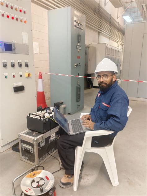 Md Nadeem Hussain Ansari On Linkedin Automatic Voltage Relay Test And Scheme Checin Saudi Arabia…