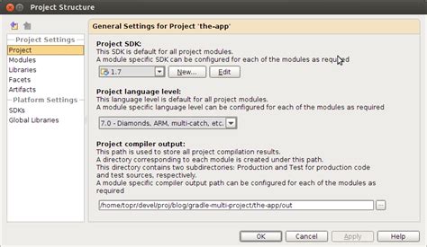 Multi Module Gradle Project With Ide Support Team Blog