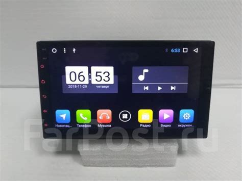 Универсальная магнитола 2DIN 178 x 100 Android 10 Nissan - Магнитолы во ...