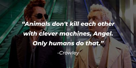 31 Crowley Quotes From Good Omens — The Demon That Saves The World