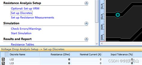 【pdn仿真笔记8 使用sigrity 进行dcr仿真的方法】sigrity Save With Circuit Node Csdn博客