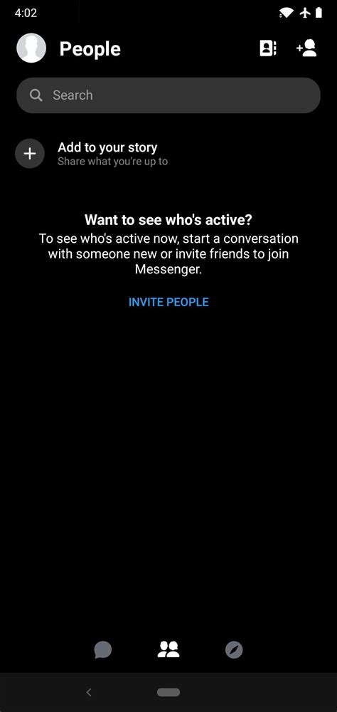 How To Activate Dark Mode In Facebook Messenger Smartphones Gadget