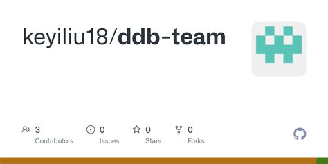 Github Keyiliu18 Ddb Team