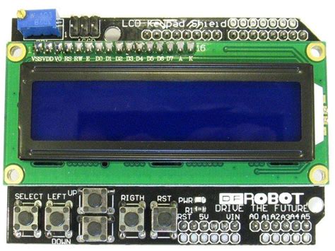 HCT1008 Sensor And LCD Example For Arduino
