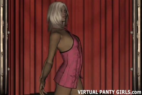 D Anime Stripper In Tight Pink Panties Cnn Amador