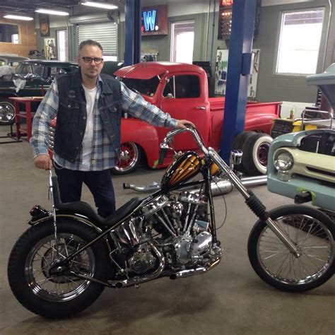 Harley Davidson Knucklehead Panhead Shovelhead Flathead Bsa Triumph 60s 70s Chopper Bobber