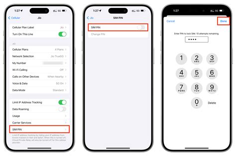 What Is The Default Pin For Sim Card Locked Iphone X