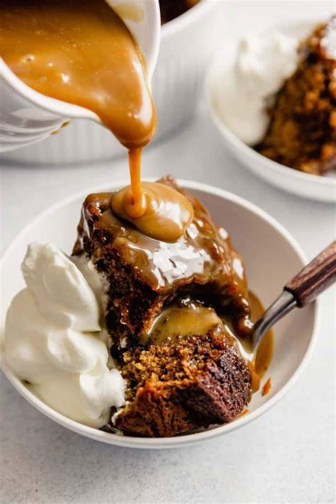 Sticky Toffee Date Pudding How To Perfect 15 Simple Steps