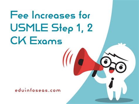 Fee Increases For Usmle Step 1 2 Ck Exams Announced