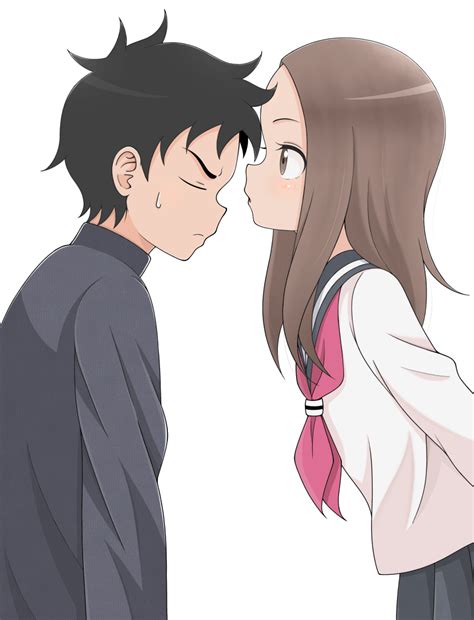 Safebooru 1boy 1girl Absurdres Black Hair Blue Sailor Collar Blush