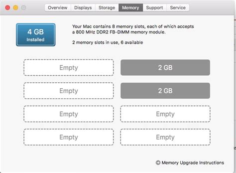 Help With RAM Issue S MacRumors Forums
