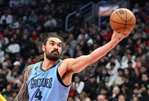 Grizzlies Steven Adams Out 3 5 Weeks With Knee Sprain Hoops Rumors