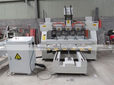 Axis Rotary Heads Four Spindle Price Router CNC D For Chair Table Leg