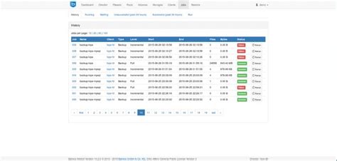 bareos backup archiving recovery open sourced linuxlinks