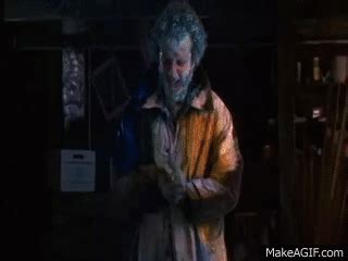 Home Alone 2 Marv Gets Electrocuted On Make A 