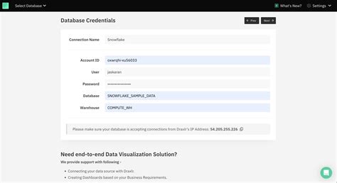 From Data To Dashboards Leveraging Snowflake Data With Draxlr